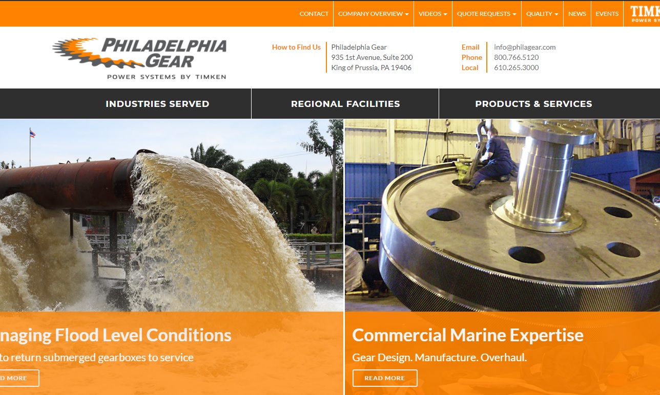 Philadelphia Gear | King of Prussia | Contract Packaging