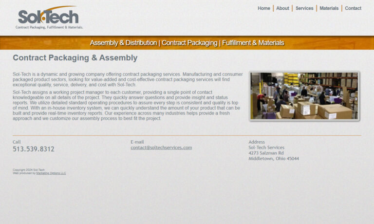 More Contract Packaging Companies Listings